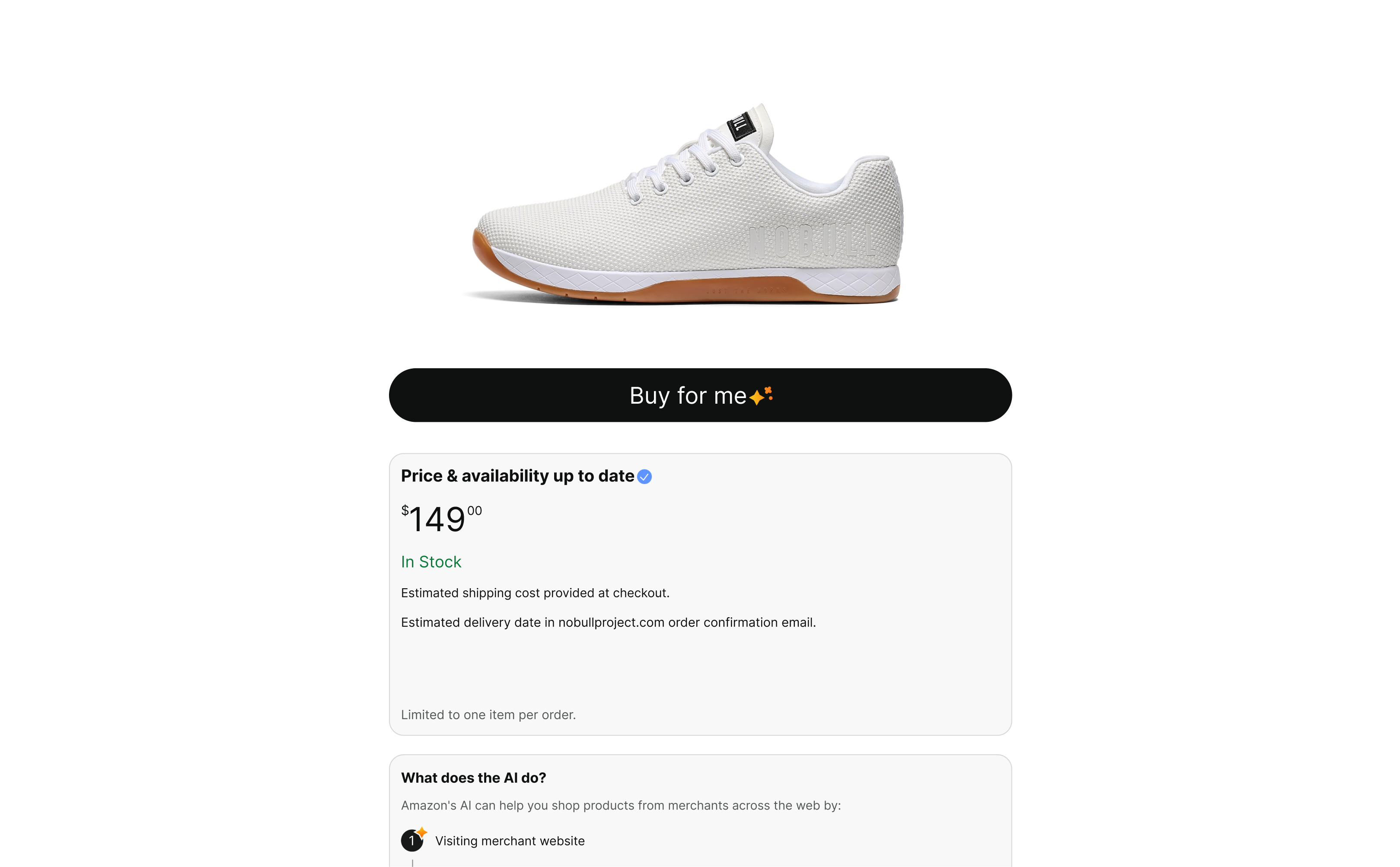 Amazon's Buy for Me and the Transition to Agentic Commerce