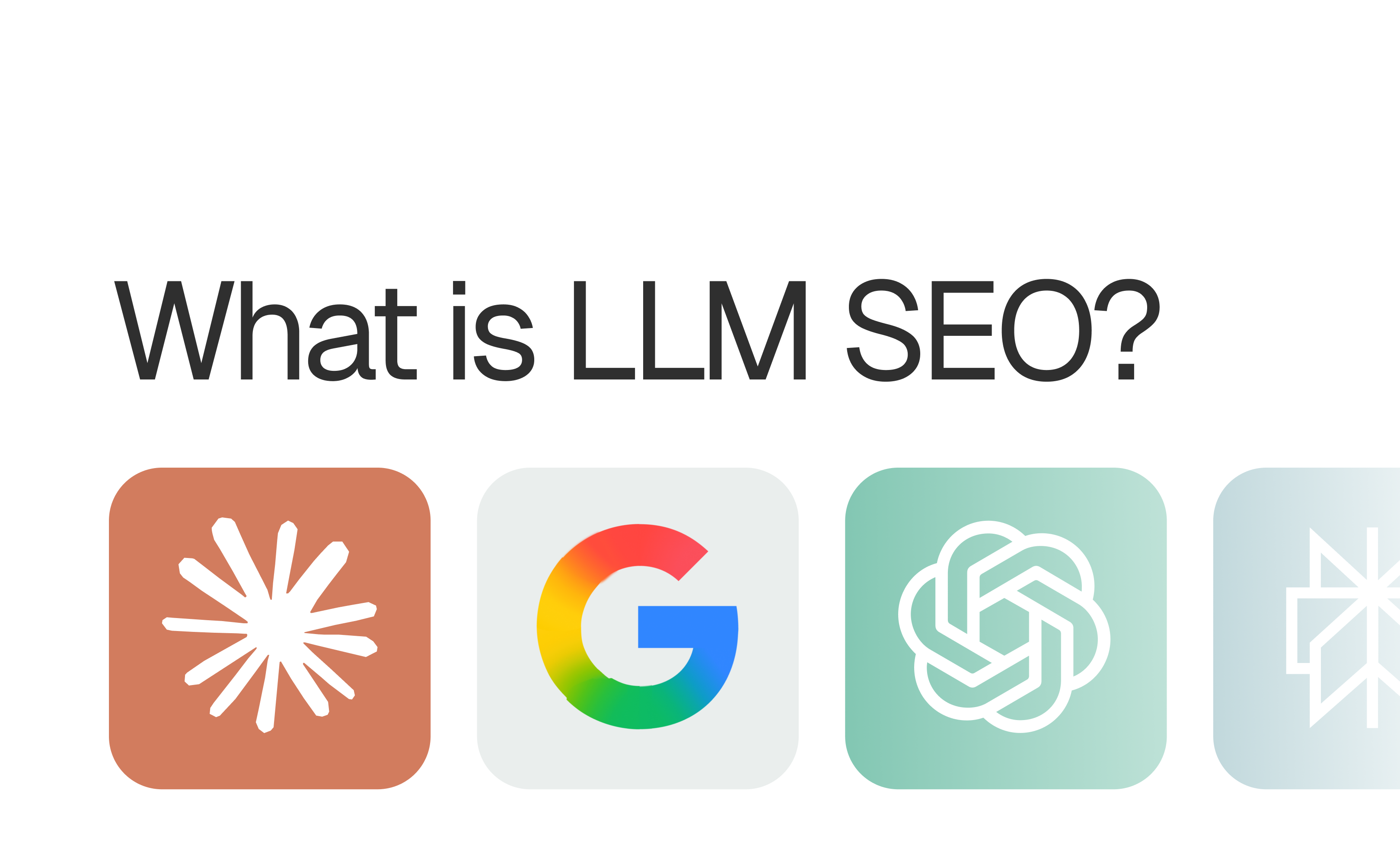 LLM SEO: How to Optimise Your Content for AI Search Engines